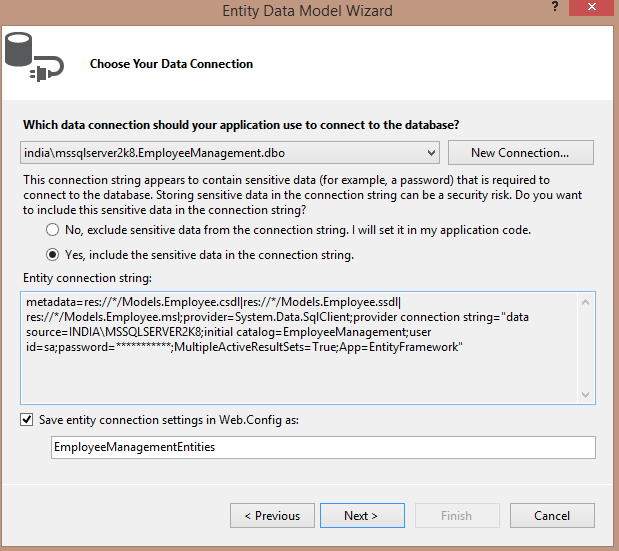 Repository Pattern In Mvc Application Using Entity Framework